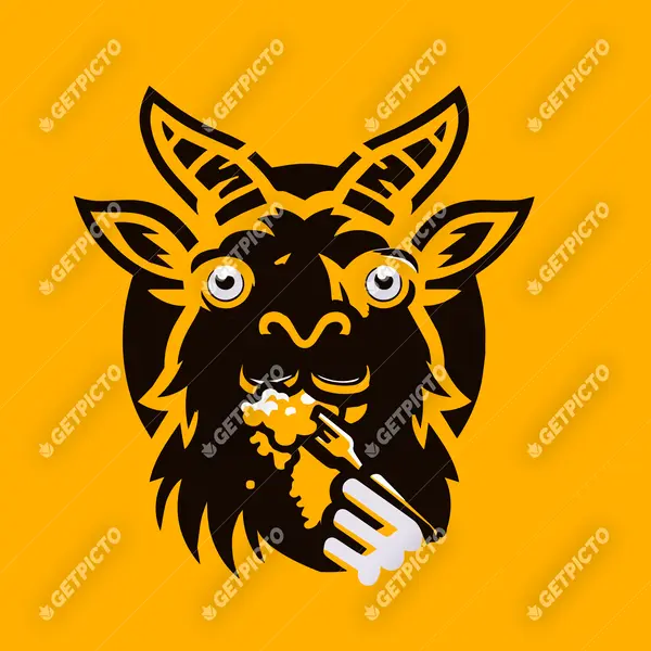 Lama logo | Libre de droits